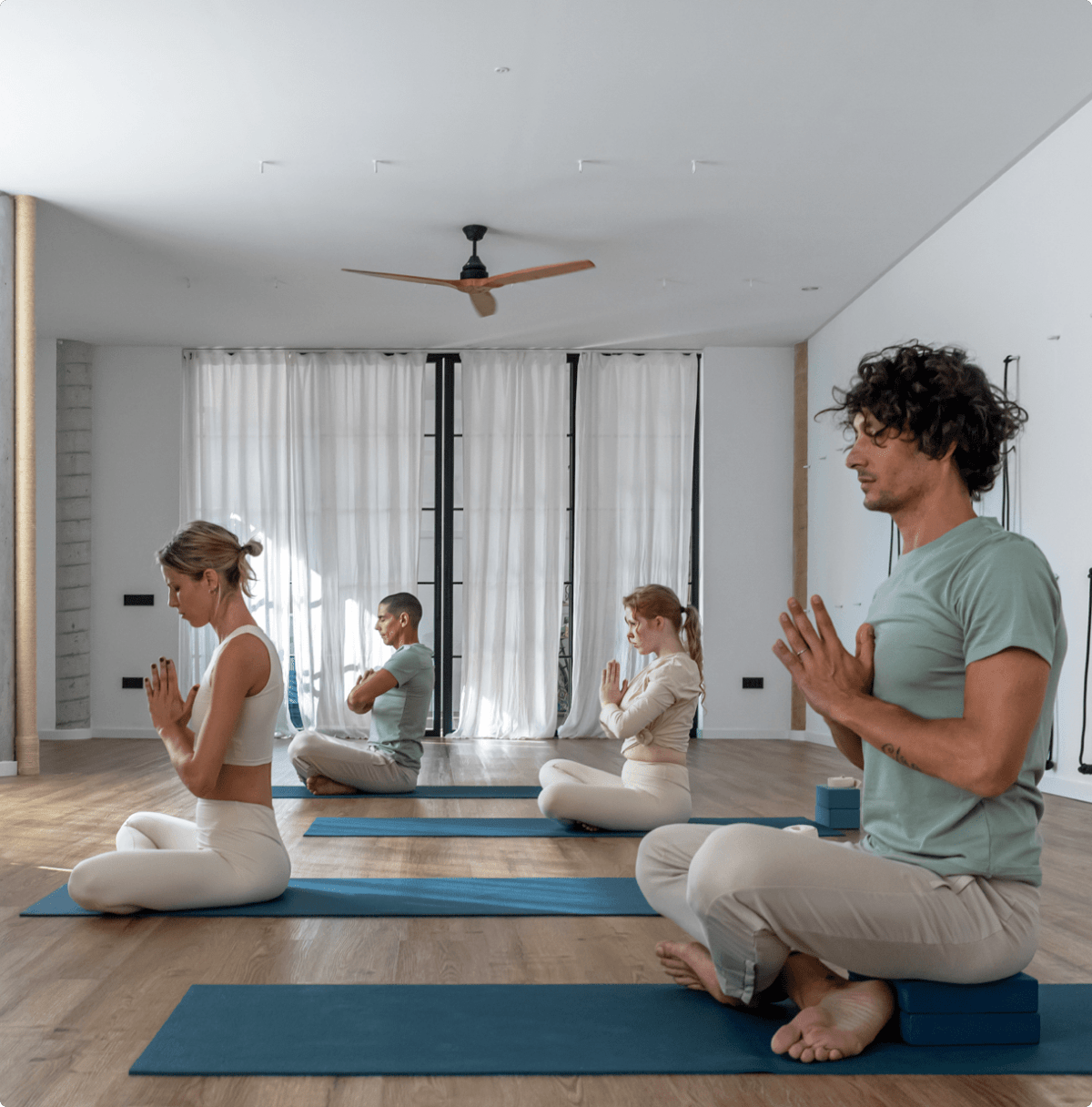 El estudio - Calma Studio | Yogademar